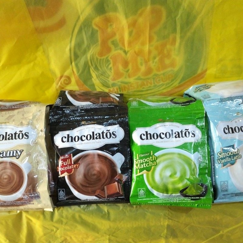 Jual CHOCOLATOS DRINK SEMUA RASA ISI 10 PCS | Shopee Indonesia
