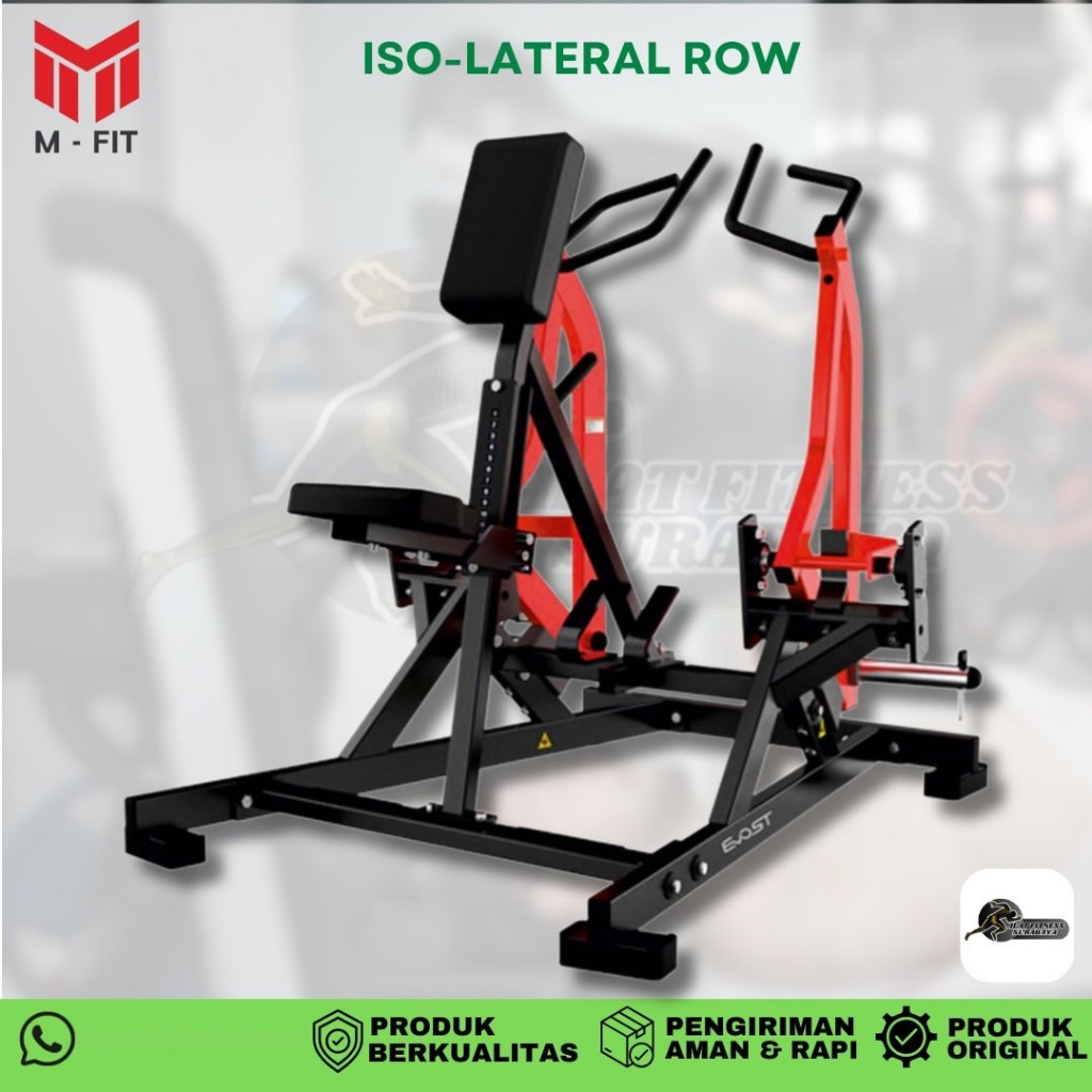 Jual Alat Fitness Komersil Iso-Lateral Row | Shopee Indonesia