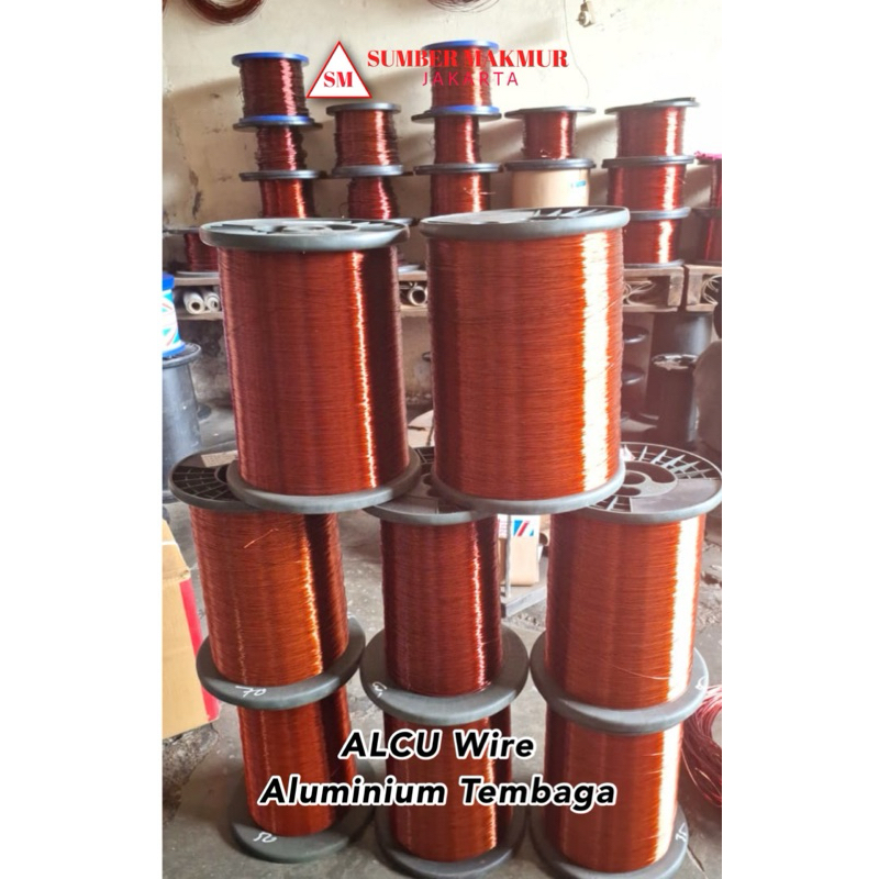 Jual kawat aluminium tembaga kawat alcu kawat alcu tembaga | Shopee Indonesia