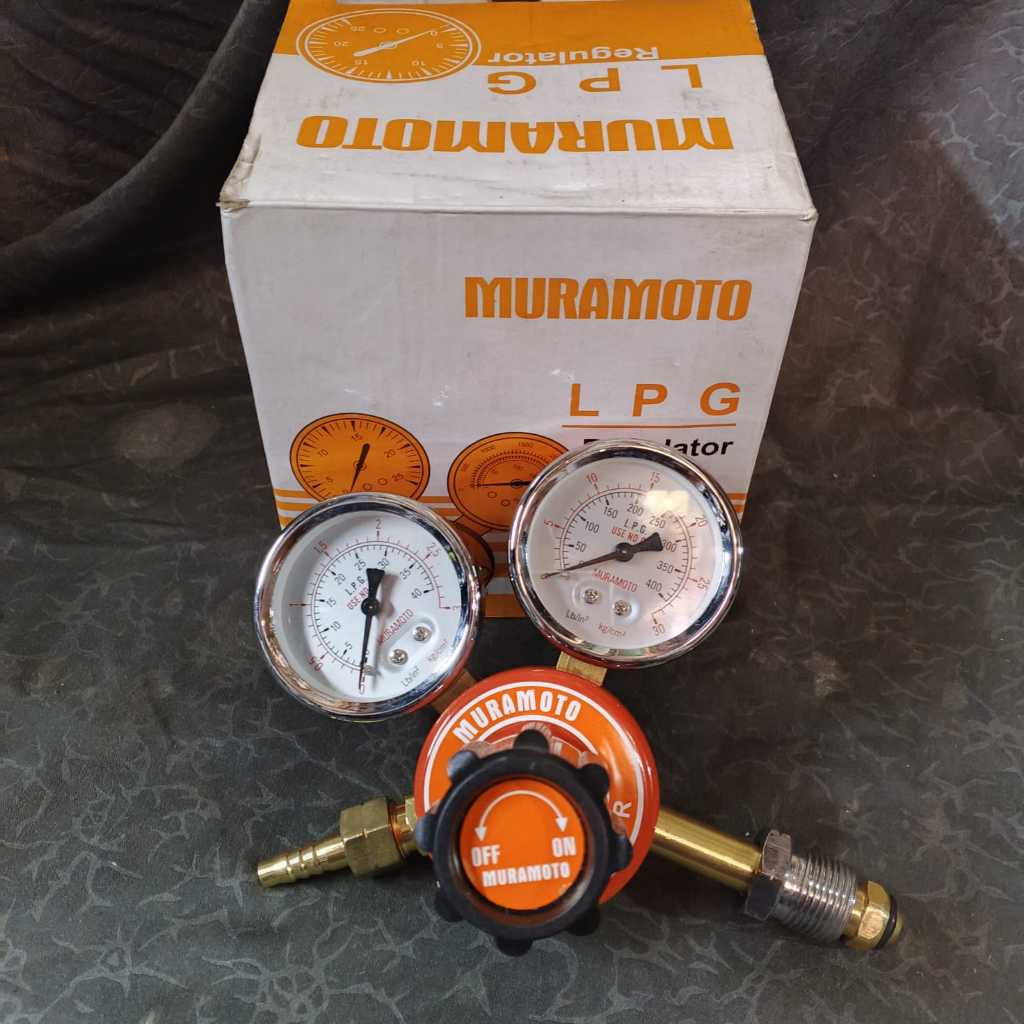 Jual Regulator LPG MURAMOTO Original | Shopee Indonesia
