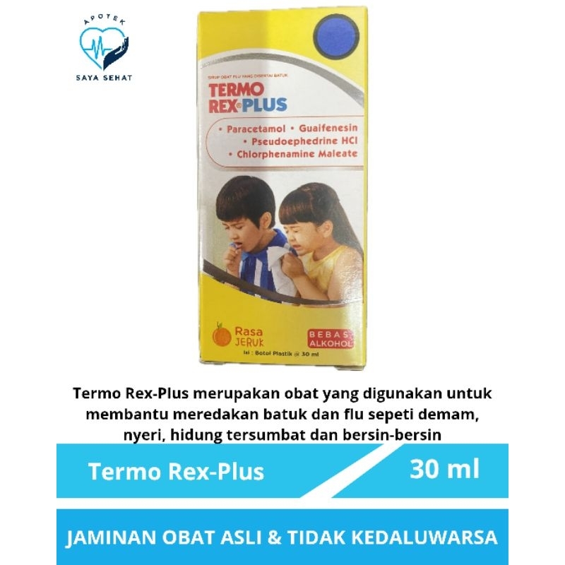 Jual Termorex plus | Shopee Indonesia