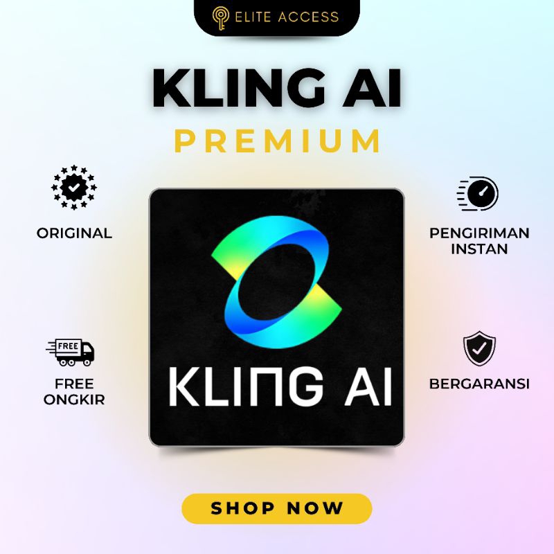 Jual KLING AI PREMIUM - MURAH ORIGINAL | Shopee Indonesia