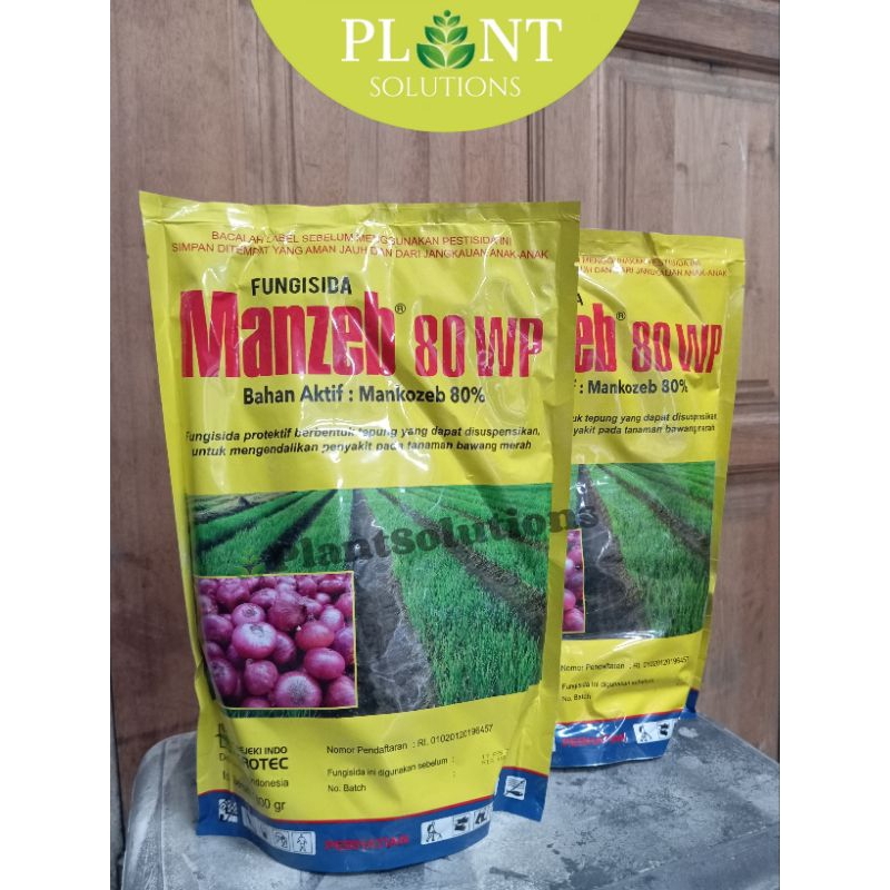 Jual Fungisida Manzeb Kuning 80wp 800GR Mengendalikan Jamur Pada ...