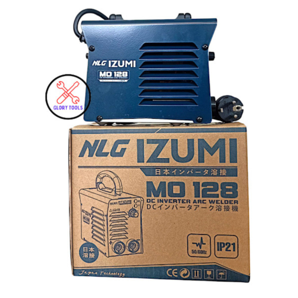 Jual Mesin Las Travo Listrik Inverter Welding Machine MMA Besi MO128 Izumi | Shopee Indonesia