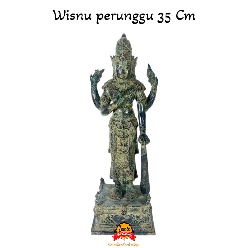 Jual Dewa Wisnu Perunggu 35 Cm / Visnu / Trimurti | Shopee Indonesia