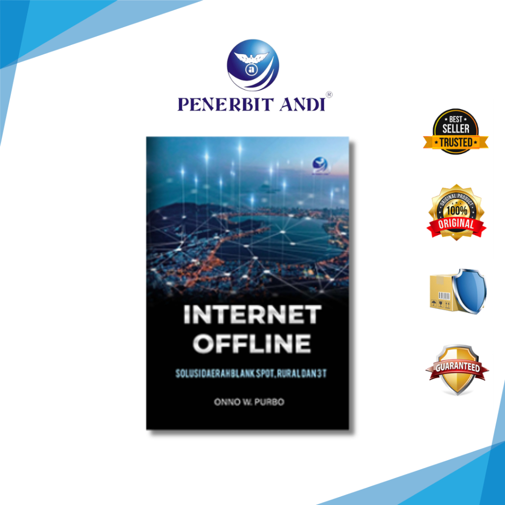 Jual Penerbit Andi - Internet Offline : Solusi Daerah Blank Spot, Rural ...