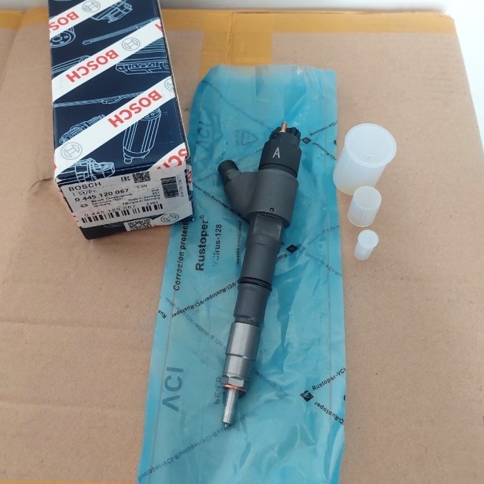Jual Injector EC210B Bosch 0 445 120 067 Injector Assy Volvo 20798683 ...