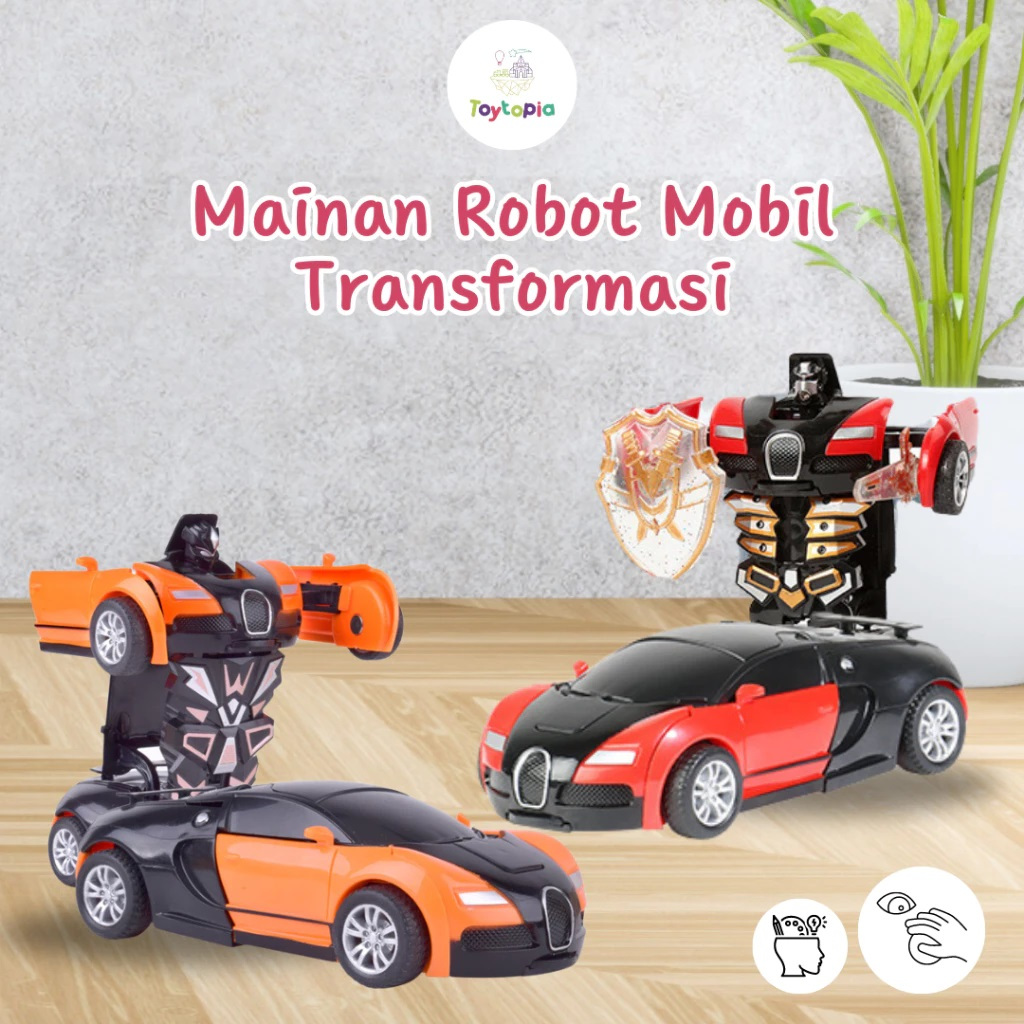 Jual Mobil Robot Transformasi Tabrakan - MAINAN MOBIL ROBOT TRANSFORMER ...