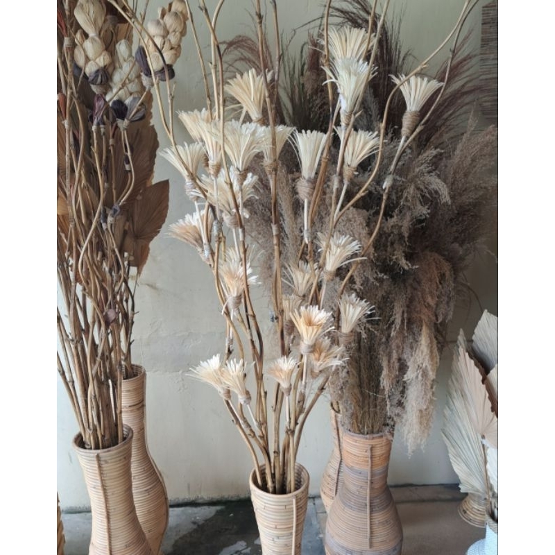 Jual Stik Ulir Bunga Serut Kayu | Shopee Indonesia
