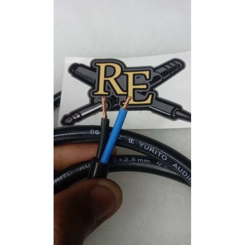 Jual Kabel Yurito Audio 2×2,5mm (harga permeter) | Shopee Indonesia