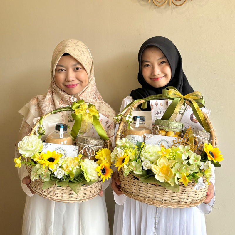 Jual [READY] Hampers Idul Fitri Nastar Lebaran Bunga Ramadhan Gift ...