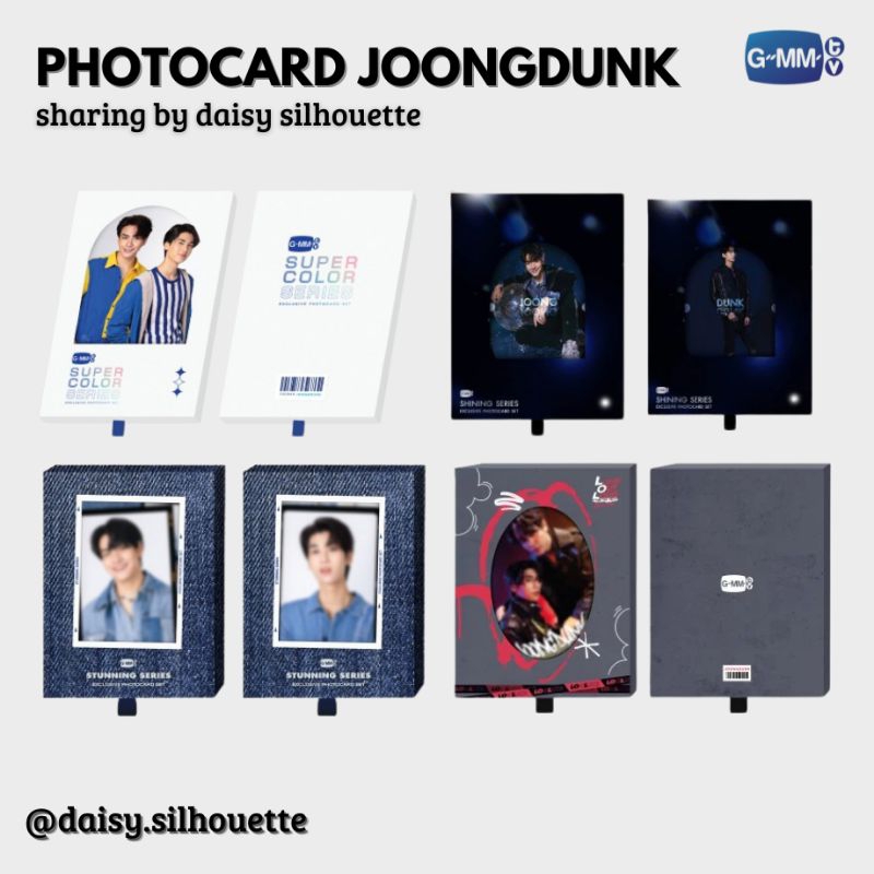 Jual [READY] PHOTOCARD JOONGDUNK OFFICIAL || JOONG ARCHEN // DUNK NATACHAI || SHARING PHOTOCARD ...