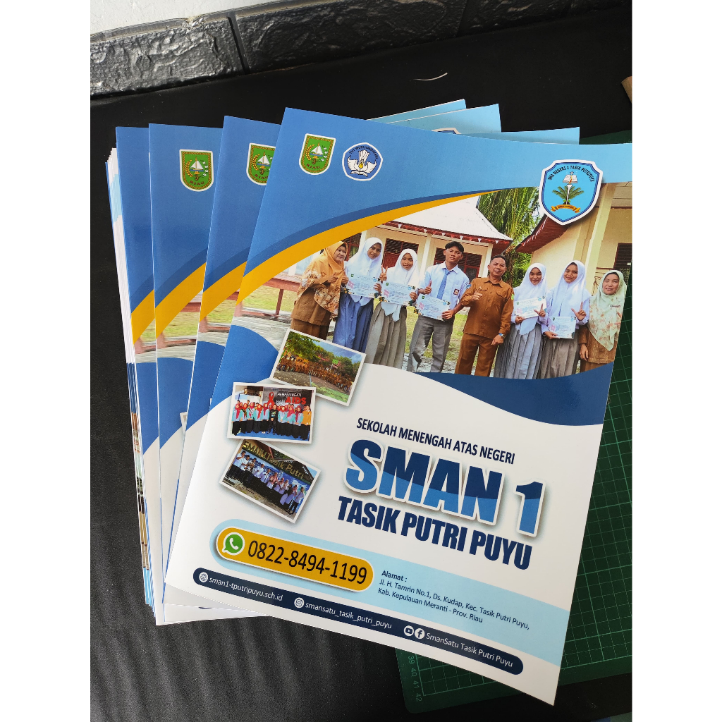 Jual Capel Arif_sekolah SMAN 1 Map Folder 47 x 32 cm | Shopee Indonesia