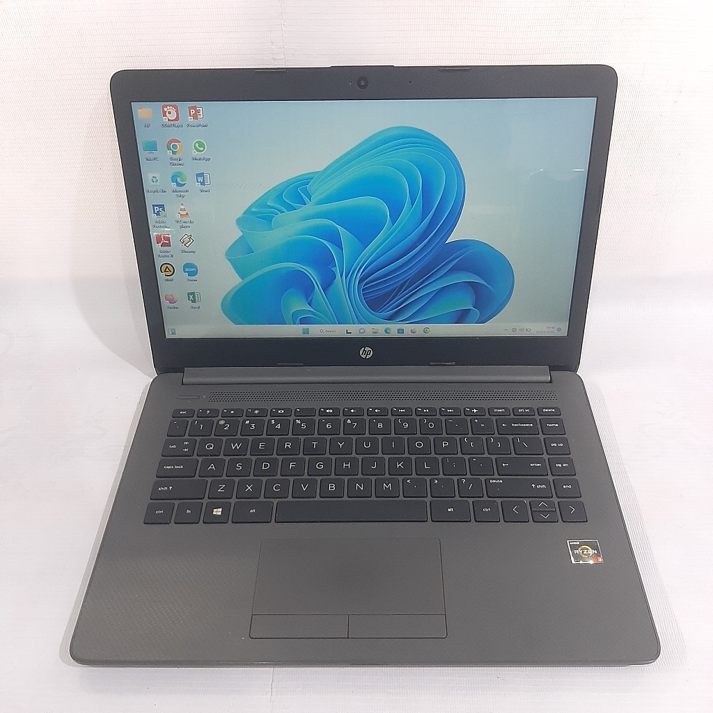 Jual LAPTOP HP 245 G7 AMD RYZEN 3 3300U RAM 8GB NVME 256GB VGA AMD 2GB ...