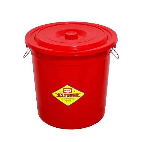 Jual Ember Air 40 Liter Shinpo 140 T Dengan Tutup Plastik Tong Gentong ...