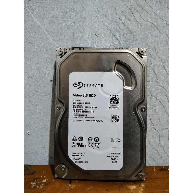 Jual Harddisk HDD CCTV WD 500GB/1TB SEAGATE SATA | Shopee Indonesia