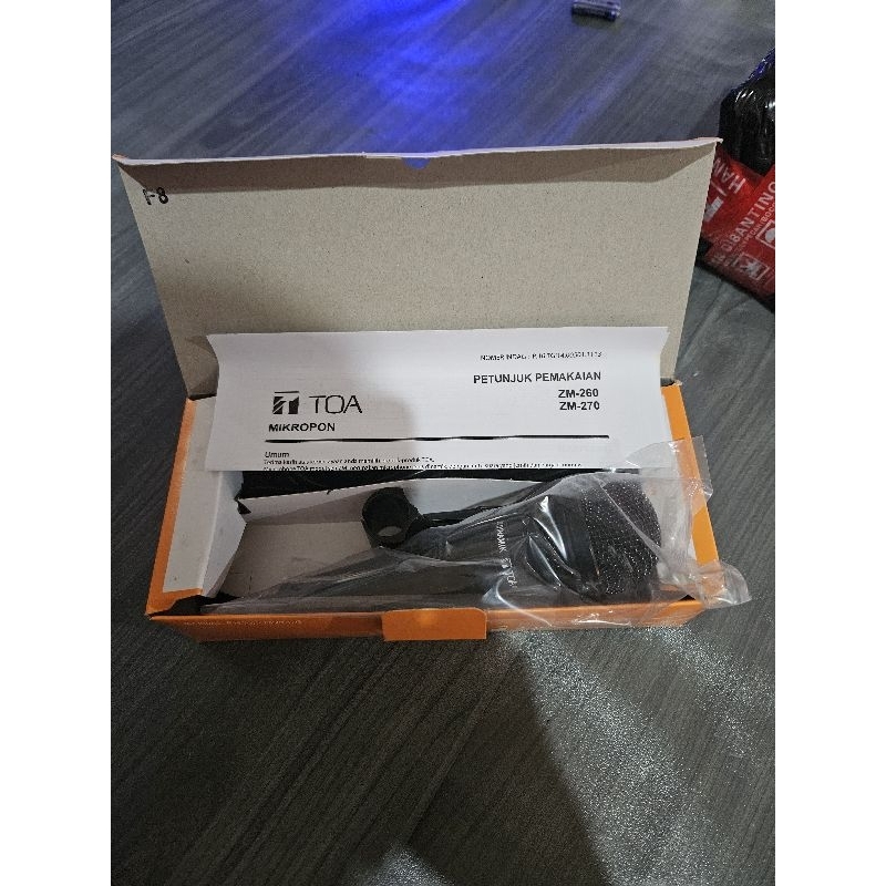 Jual Mic Kabel TOA ZM-260 / ZM 260 ORIGINAL MircophoneToa Garansi resmi ...