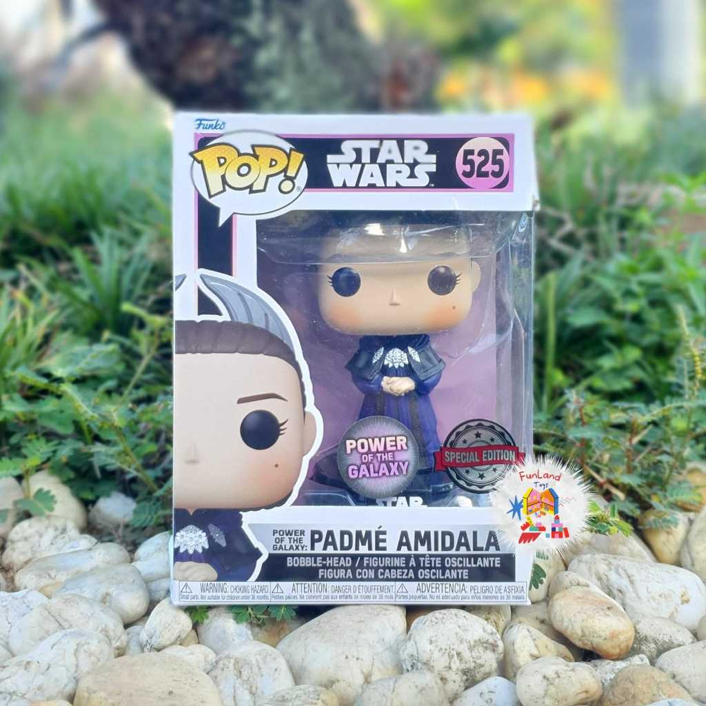 Jual Funko Pop Star Wars Power of The Galaxy Padme Amidala | Shopee ...