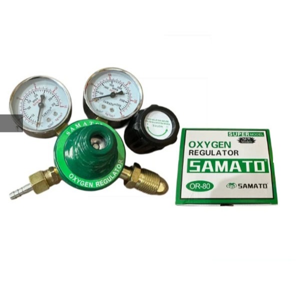 Jual Regulator Oxygen Samato / Regulator Las Oksigen / Tabung Las O2 ...
