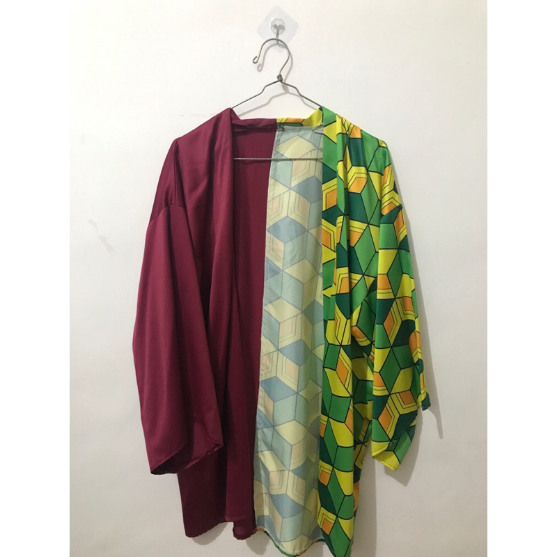 Jual Haori Giyuu demon slayer | Shopee Indonesia