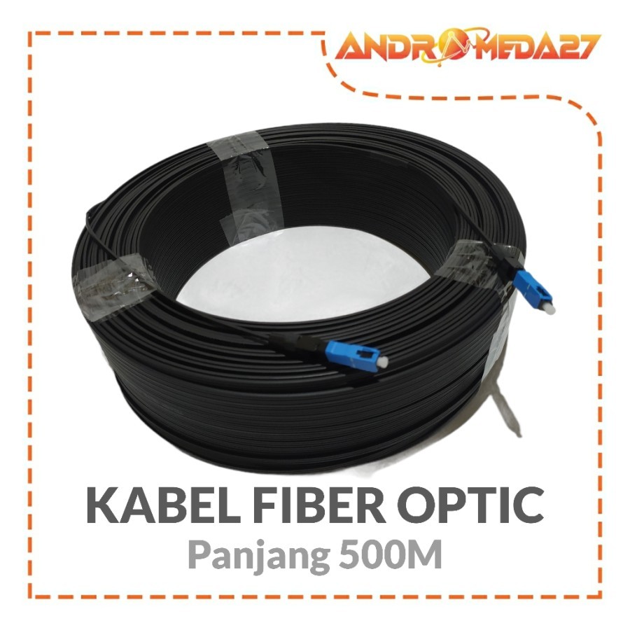 Jual Kabel Fiber Optik Dropcore FTTH Kabel FO Fascon 600 meter Bundling ...