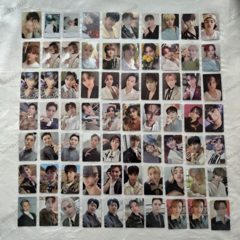 Jual [CLEARANCE SALE PART 2] SEVENTEEN KOREAN ALBUM PHOTOCARD ATTACCA FACE THE SUN FML ...