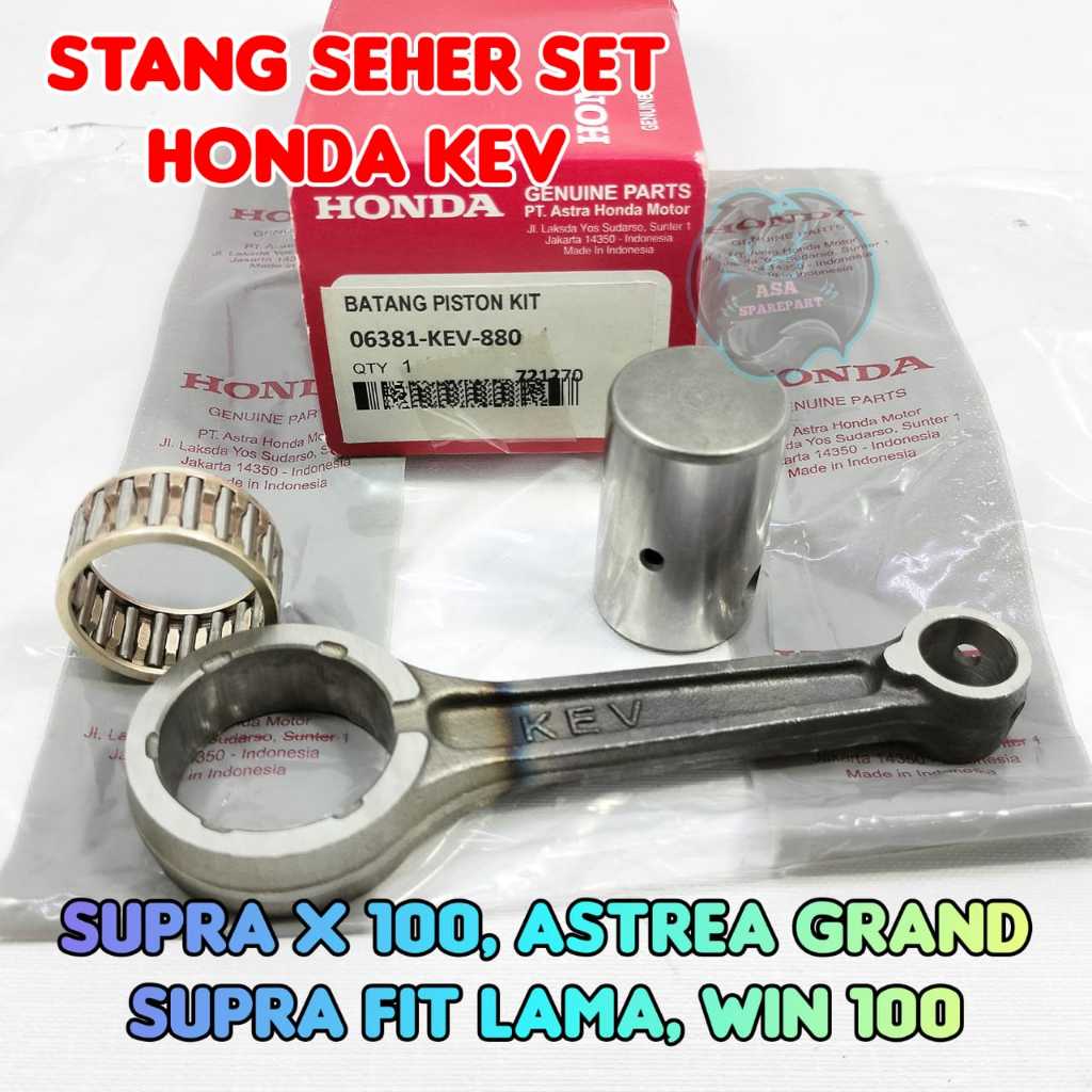 Jual STANG SEHER SET Kev ASLI ORIGINAL Motor HONDA ASTREA GRAND , SUPRA 100 LAMA , SUPRA X 100 ...