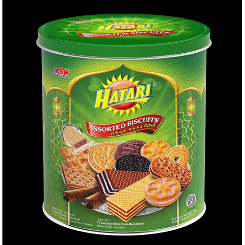 Jual Roti Kaleng Hatari 250 gr | Shopee Indonesia