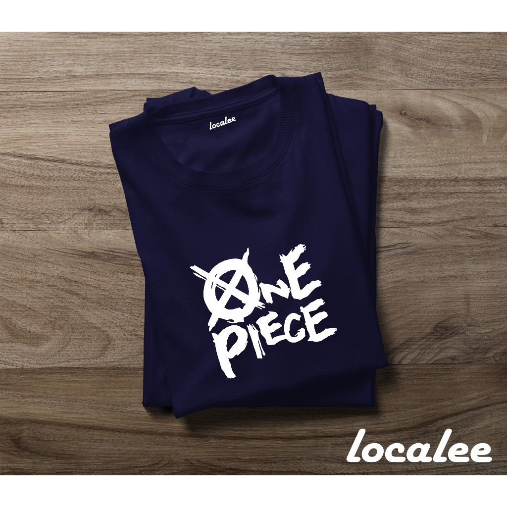 Jual KAOS ONE PIECE TSHIRT / ONE PIECE TSHIRT / KAOS TULISAN ONE PIECE ...