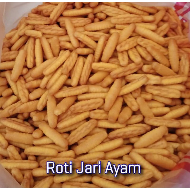 Jual Roti Jari Ayam / jajan kiloan / jajan lebaran / jajan asul-asul ...