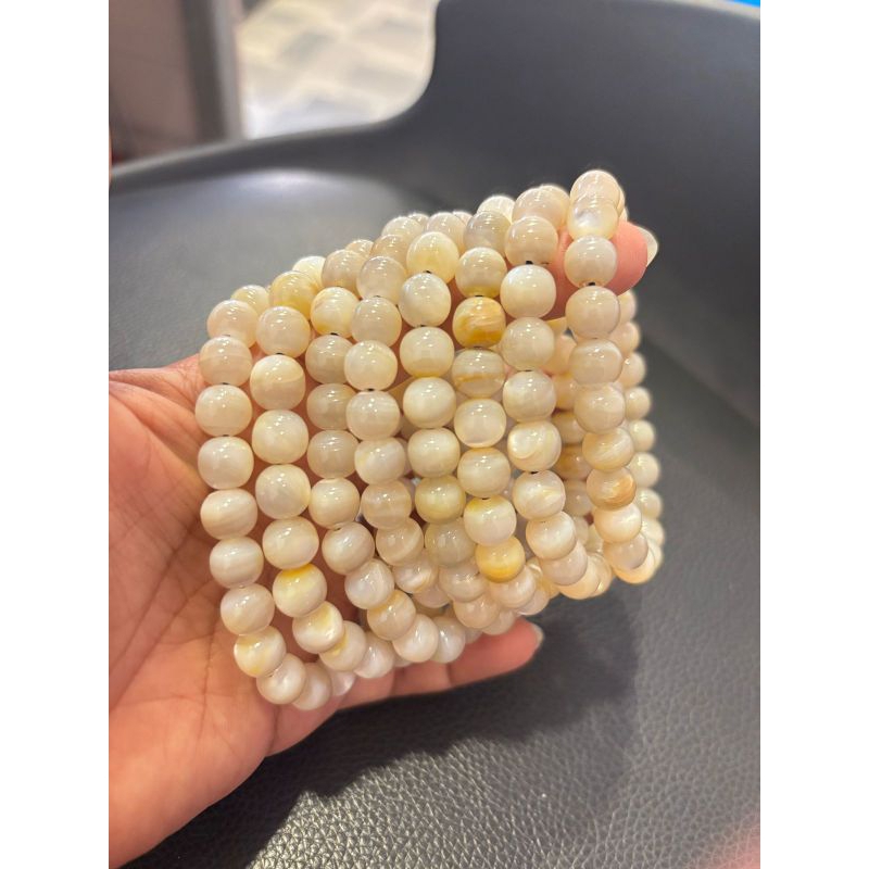 Jual gelang cangkang kerang mutiara asli | Shopee Indonesia