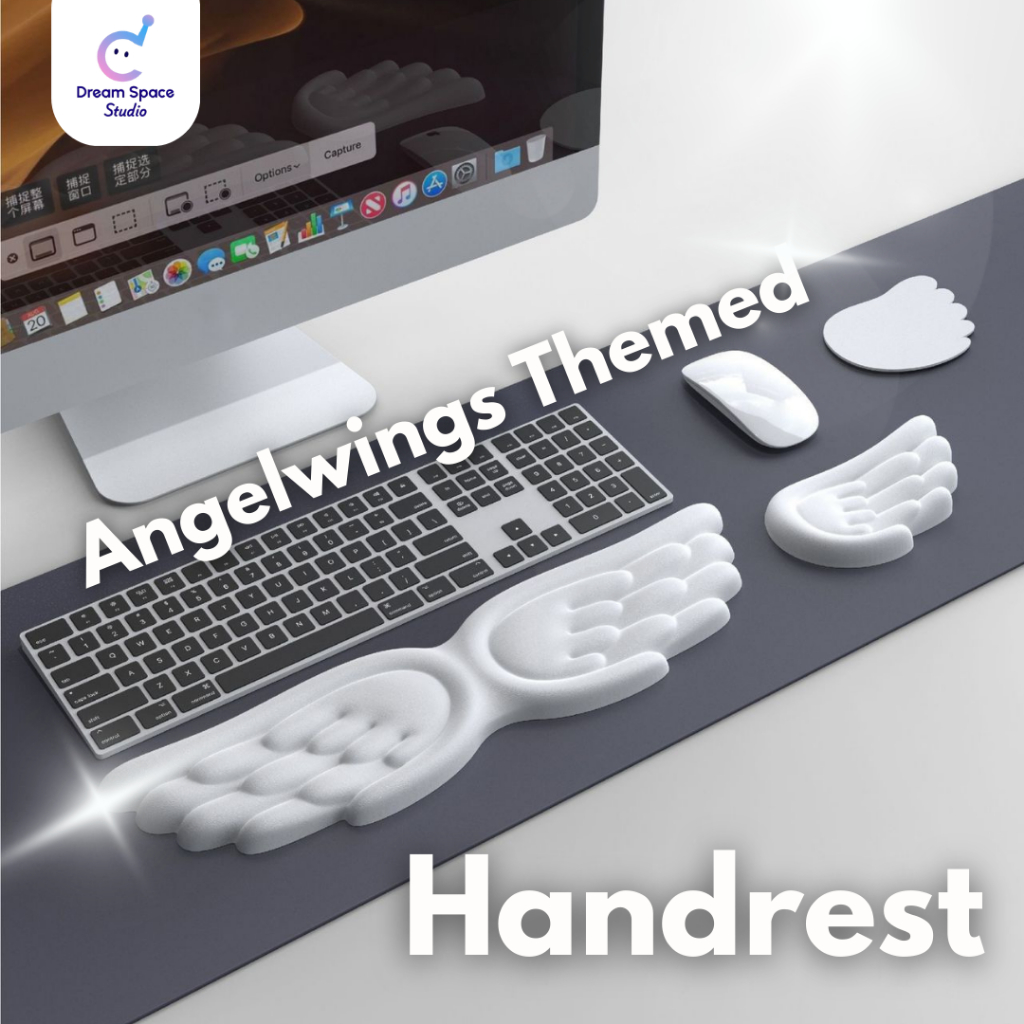 Jual Dreamspace Studio Angel Wings Hand Wrist READYSTOCK Hand Rest ...