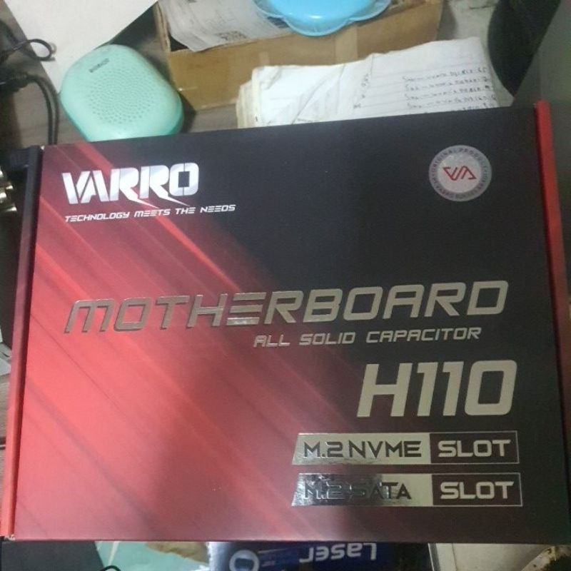 Jual Motherboard VARRO H110 DDR4 Socket 1151 | Shopee Indonesia
