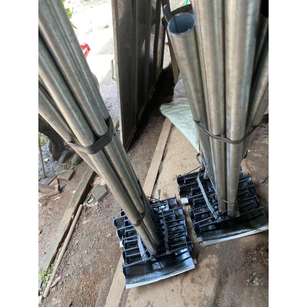 Jual Cangkul Rumput / Cangkul Gulma Gagang 1 Meter Bahan baja Gergaji ...