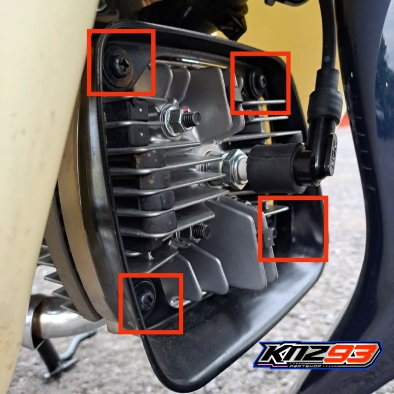 Jual BAUT COVER KOP HEAD ALFA CHAMP SIGMA PROBOLT STAINLESS HENG ...