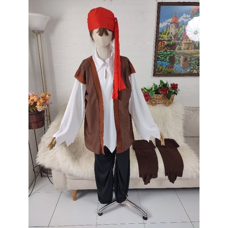 Jual kostum pirates kostum bajak laut kostum cosplay pirates | Shopee ...