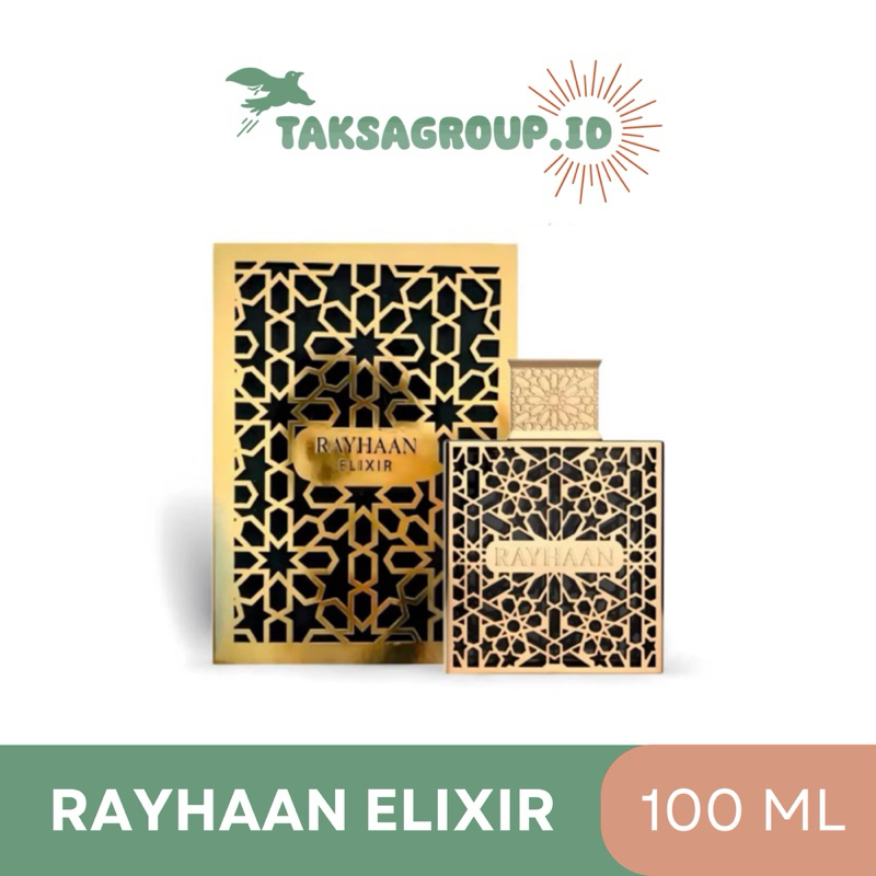 Jual Rayhaan Elixir 100Ml EDP [BNIB Segel, Ready] | Shopee Indonesia
