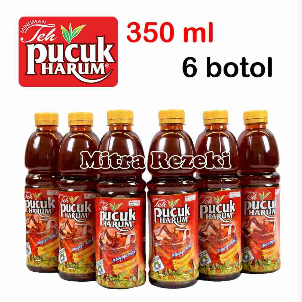 Jual TEH PUCUK HARUM 350 ml (Paket 6 Botol)&(Paket 12 Botol) SIAP MINUM | Shopee Indonesia