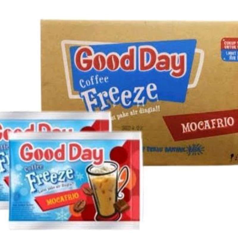 Jual Good Day Freeze Mocafrio | Shopee Indonesia