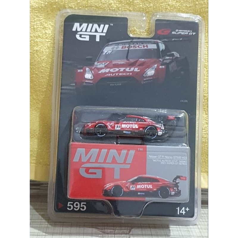 Jual Mini GT Nissan GT-R Nismo GT500 #23 "Motul Autech GT-R Nismo 2021 Super GT Series 595 ...