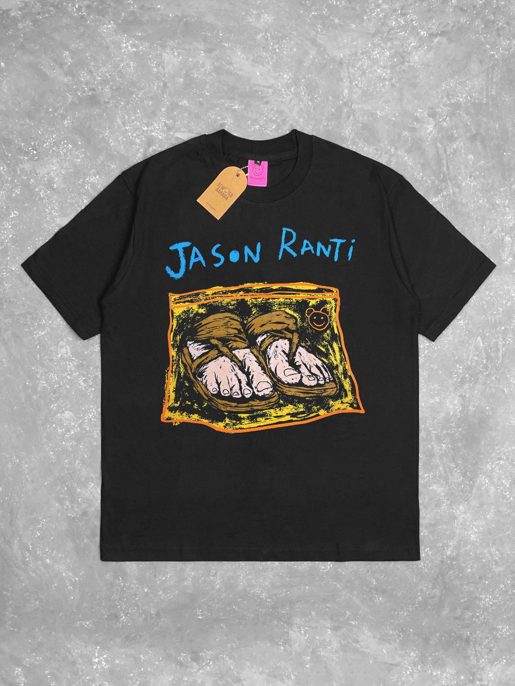 Jual Jason Ranti - Barokah Always | Tshirt (Black) | Shopee Indonesia