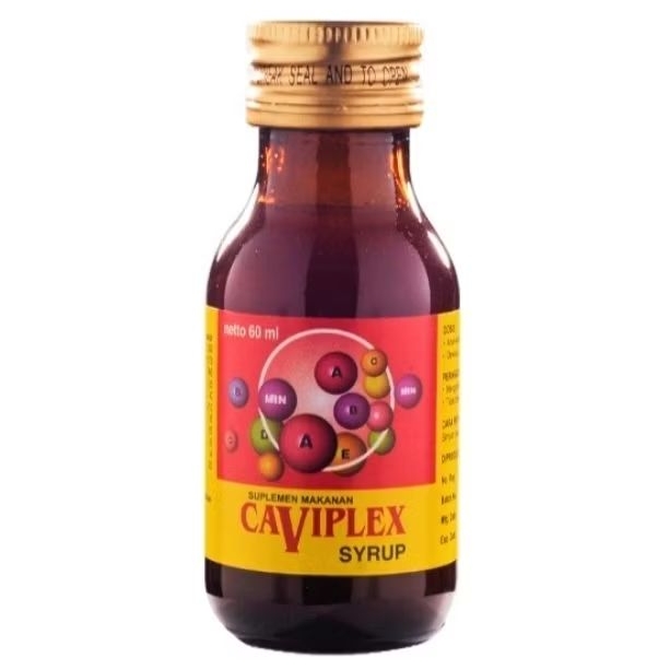 Jual CAVIPLEX Syrup (60ml) - Sirup Multivitamin Anak | Shopee Indonesia