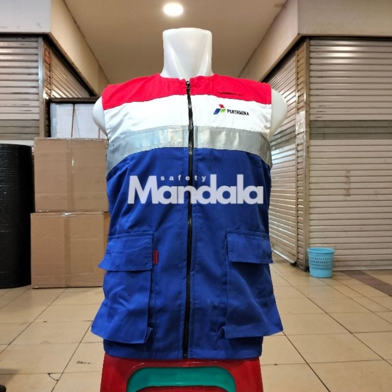 Jual Rompi Safety Pertamina Nomex lllA Original 100% / Rompi Kerja ...