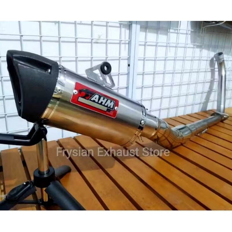 Jual Ekzos Ahm RSX 150 LC135 LC 135 v1 v8 Y15Zr Y16Zr belang R150 carb ...