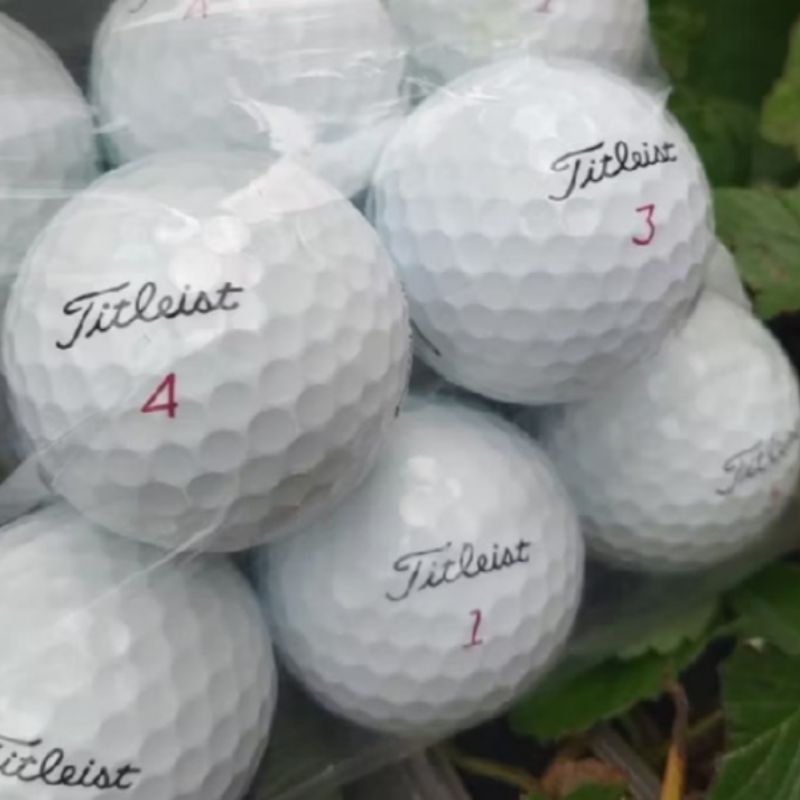 Jual Bola golf sesuay gambar grde A 10 pcs angka merah | Shopee Indonesia