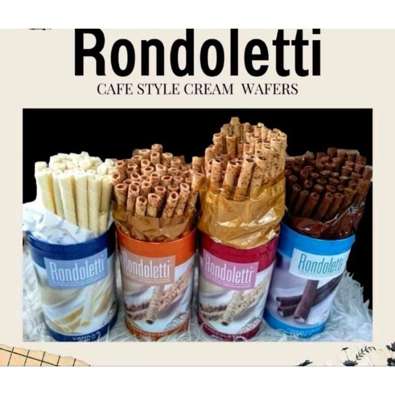 Jual Rondoletti Wafer Stick 400gr | Shopee Indonesia