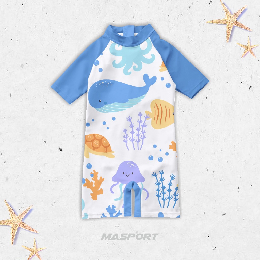 Jual baju renang anak motif terbaru lucu M.A SPORT | Shopee Indonesia