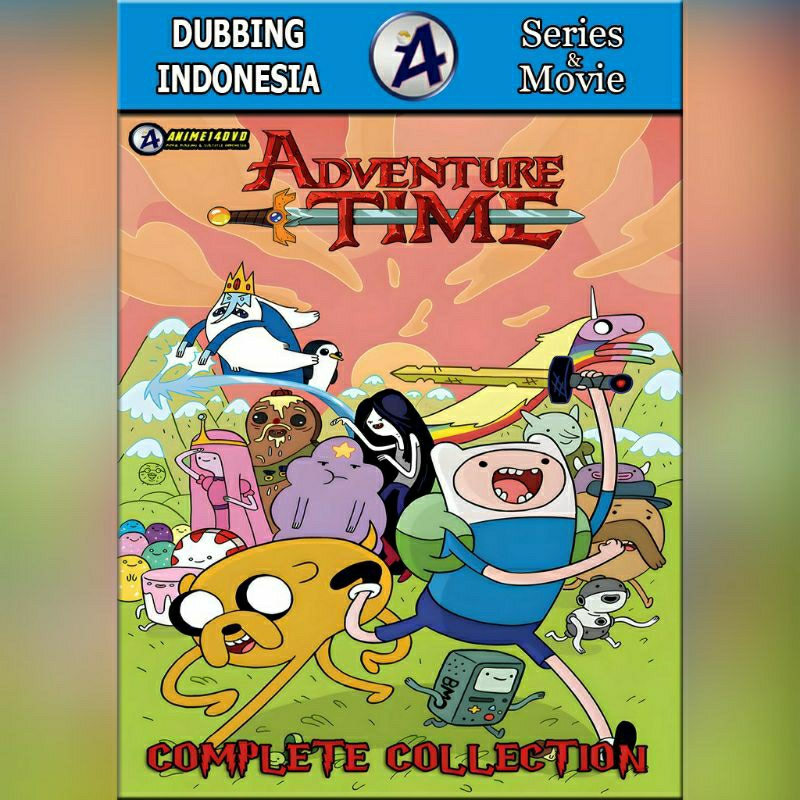 Jual Adventure Time Collection Collection Dubbing Indonesia | Shopee ...