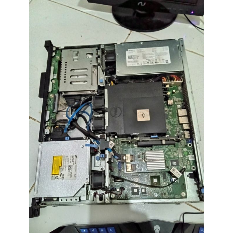 Jual Server Dell Poweredge R220 Xeon E3 1220 V3 Ram 16GB HDD 500GB ...