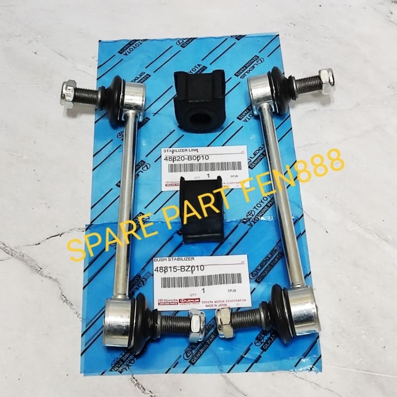 Jual Link Stabil - Stabilizer+Karet Stabilizer Depan Avanza Xenia veloz ...
